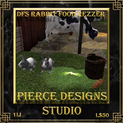 Second Life Marketplace Dfs Rabbit Food Rezzer